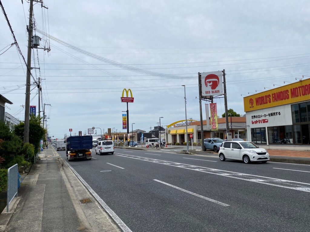 マクドナルド312姫路保城店が… | 姫路の種
